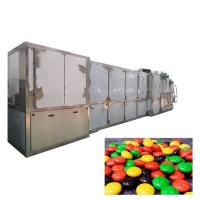 China Automatic 304 Ss Chocolate Bean Machine Plc Control for sale