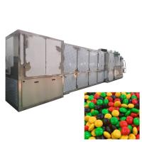 China Mixing Chocolate Beans Line For Chocolate Lentil Forming And Cooling for sale