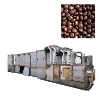 China Lentil Forming 200kg/H Chocolate Bean Production Line for sale