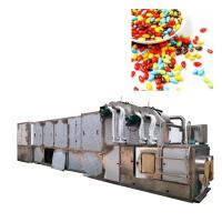 China Lentil Forming 200kg/H Chocolate Bean Production Line for sale