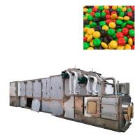 China Lentil Forming 200kg/H Chocolate Bean Production Line for sale