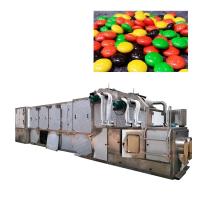 China Lentil Forming 200kg/H Chocolate Bean Production Line for sale
