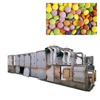 China 100kg/H Two Moulds Chocolate Bean Production Line for sale