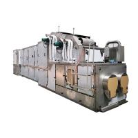 China PLC Controlled Automatic Chocolate Bean Production Line For Overseas Engineers for sale