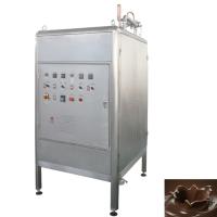 China 500kg/H Chocolate Tempering Machine for sale