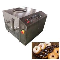 China Cream Storage Tank 400mm Chocolate Decorating Machine for sale