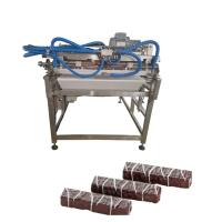 China Cream Storage Tank 400mm Chocolate Decorating Machine for sale