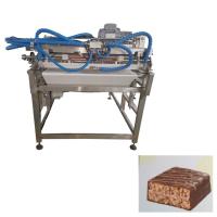 China Cream Storage Tank 400mm Chocolate Decorating Machine for sale
