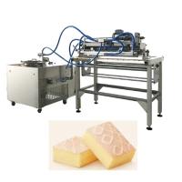 China Bakery Products 1200mm Chocolate Decorating Machine for sale