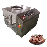China Automatic Stirrer 900mm Chocolate Decorating Machine for sale