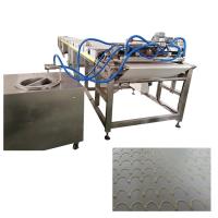 China Stripes ISO 600mm Chocolate Decorating Machine for sale