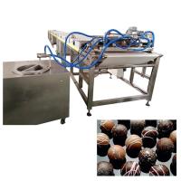 China Zigzags CE 400mm Chocolate Decorating Machine for sale