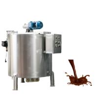 China 25kg Chocolate Block Cocoa Liquor Melting Tank Double Wall for sale