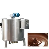 China Stainless Steel Holding Tank For Cocoa Mass Chocolate Spread 1000l for sale