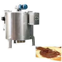 China Water Pump Circulation Chocolate Holding Tank 1000 Liter for sale