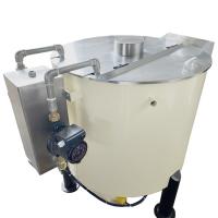 China Cocoa Liquor Chocolate Melting Tank 1100 Lbs Capacity for sale