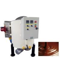 China Cocoa Mass Inner 4mm 500L Chocolate Melting Tank for sale