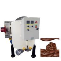 China Carbon Steel ISO9001 22.5rpm Chocolate Melting Tank for sale