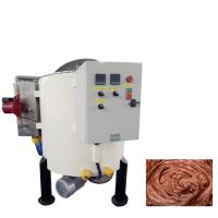 China Carbon Steel ISO9001 22.5rpm Chocolate Melting Tank for sale
