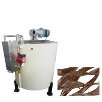 China Carbon Steel ISO9001 22.5rpm Chocolate Melting Tank for sale