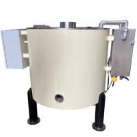 China Cocoa Liquor Chocolate Melting Tank 1100 Lbs Capacity for sale