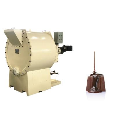 China Electric Heating 26KW 1000L Chocolate Conche Refiner Machine for sale
