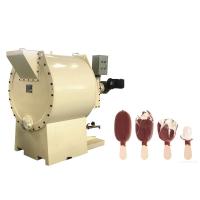 China Pure Chocolate Conche Machine 500kg/Batch 20 - 25 Micron Grinding for sale