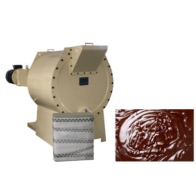 China Pure Chocolate Conche Machine 500kg/Batch 20 - 25 Micron Grinding for sale