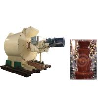 China Cocoa Mass Grinding Chocolate Conche Machine 1000kg/Day for sale