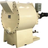 China Carbon Steel Edge Runner Chocolate Refiner Machine 500L for sale