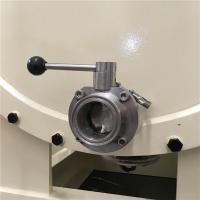 China Carbon Steel Edge Runner Chocolate Refiner Machine 500L for sale