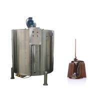 China 1000L Double JKT Chocolate Holding Tank 22.5RPM for sale