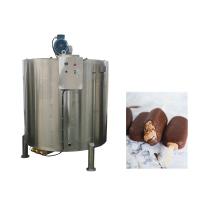 China 1000L Thermostat Adjusting SS 304 Chocolate Storage Tank Dia1250×1700mm for sale