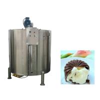 China 1000L Thermostat Adjusting SS 304 Chocolate Storage Tank Dia1250×1700mm for sale