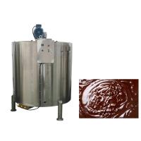 China 1000L Thermostat Adjusting SS 304 Chocolate Storage Tank Dia1250×1700mm for sale