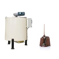 China High Sanitary Maturation Chocolate Tank 1100lb 2200lb for sale
