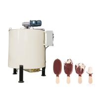 China 1000L Double JKT Chocolate Holding Tank 22.5RPM for sale