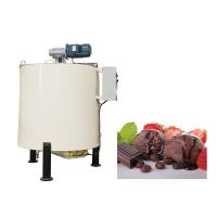 China Water Pump Circulation Chocolate Holding Tank 1000 Liter for sale
