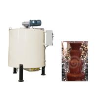China Double Wall 1000L Chocolate Holding Tank With Stirrer for sale
