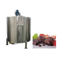 China SS 304 Chocolate Holding Tank 1000L For Bakery Manufactures for sale
