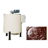China Double Wall 1000L Chocolate Holding Tank With Stirrer for sale