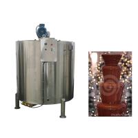 China Electric Heating 1500L SS304 Chocolate Melting Tank ISO9001 for sale