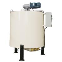 China Cocoa Mass Chocolate Storage Tank Electrical Heating 1000 Liter for sale