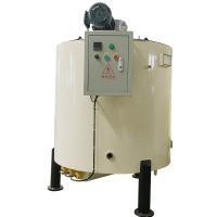 China 1000L Double JKT Chocolate Holding Tank 22.5RPM for sale