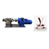 China 1500W 380V Frequency Inverter Control Chocolate Transfer Pump 35L/Min for sale