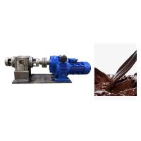 China Double Wall Rotary Lobe Chocolate Delivery Pump 40l/Min for sale