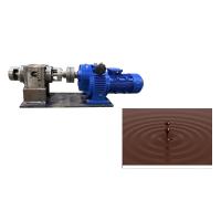 China High Speed Double Wall Chocolate Delivery Pump With Rotary Lobe for sale