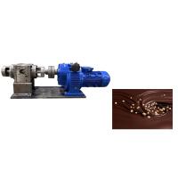 China Double Wall Rotary Lobe Chocolate Delivery Pump 40l/Min for sale