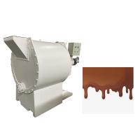 China PLC Control 500kg Carbon Steel Chocolate Refiner Conche for sale
