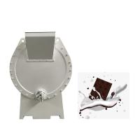 China 380V 21 Micron Chocolate Refiner Conche 1000kg/day for sale